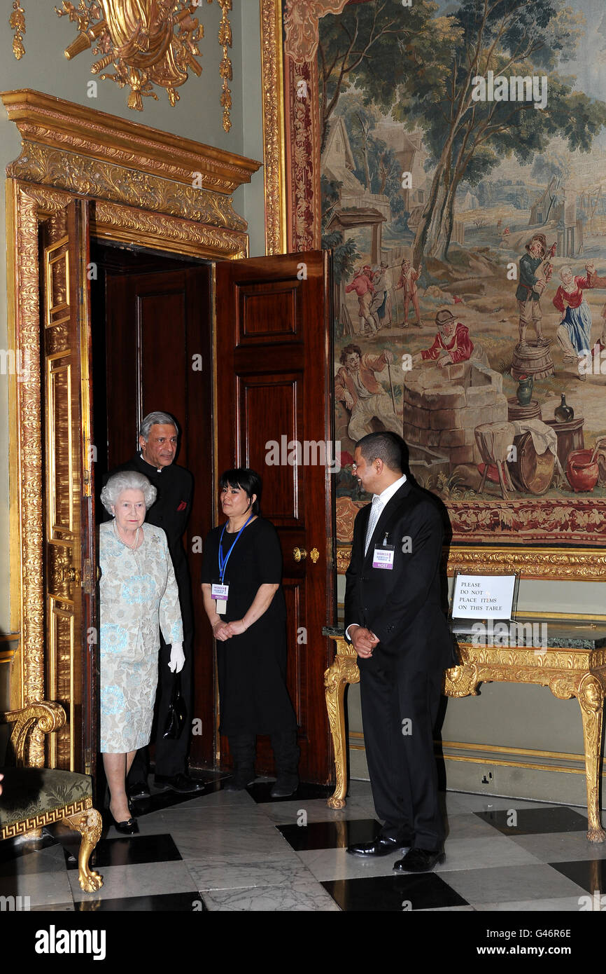 Commonwealth Day Reception Stock Photo - Alamy