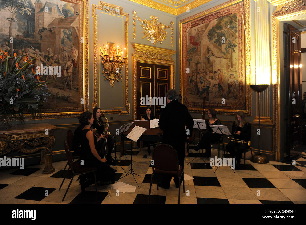 Commonwealth Day Reception Stock Photo - Alamy