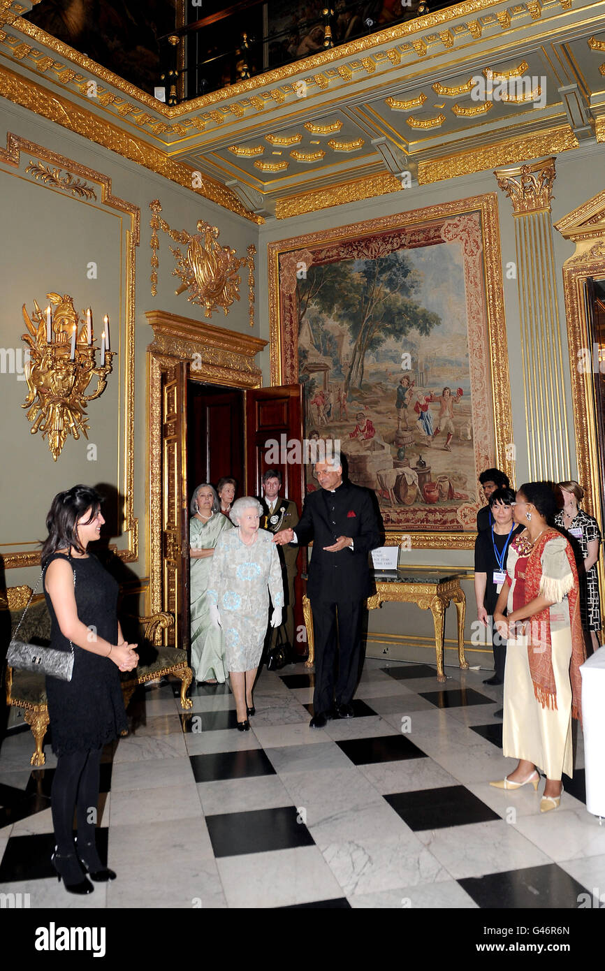 Commonwealth day reception hi-res stock photography and images - Alamy