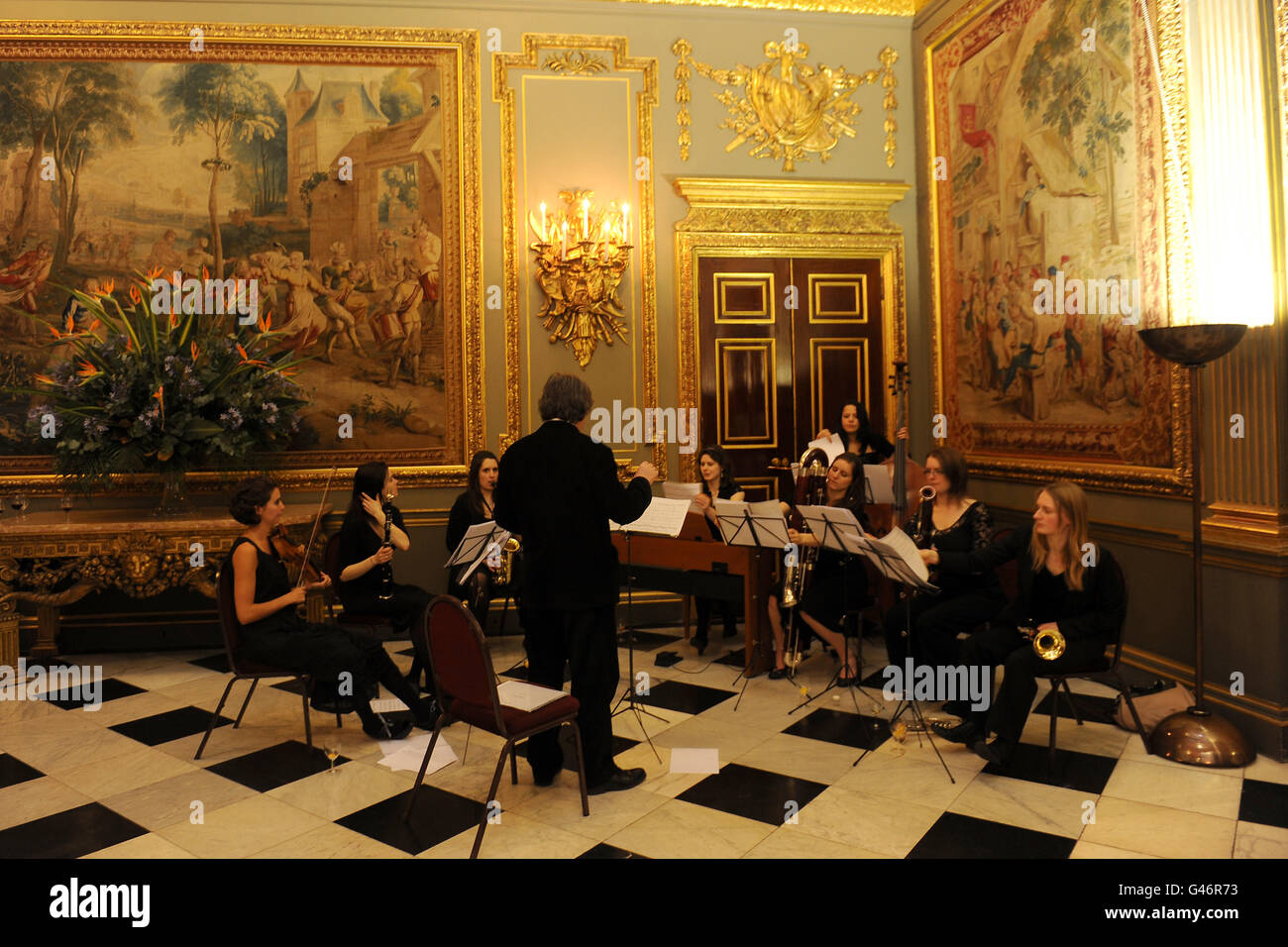 Commonwealth day reception hi-res stock photography and images - Alamy