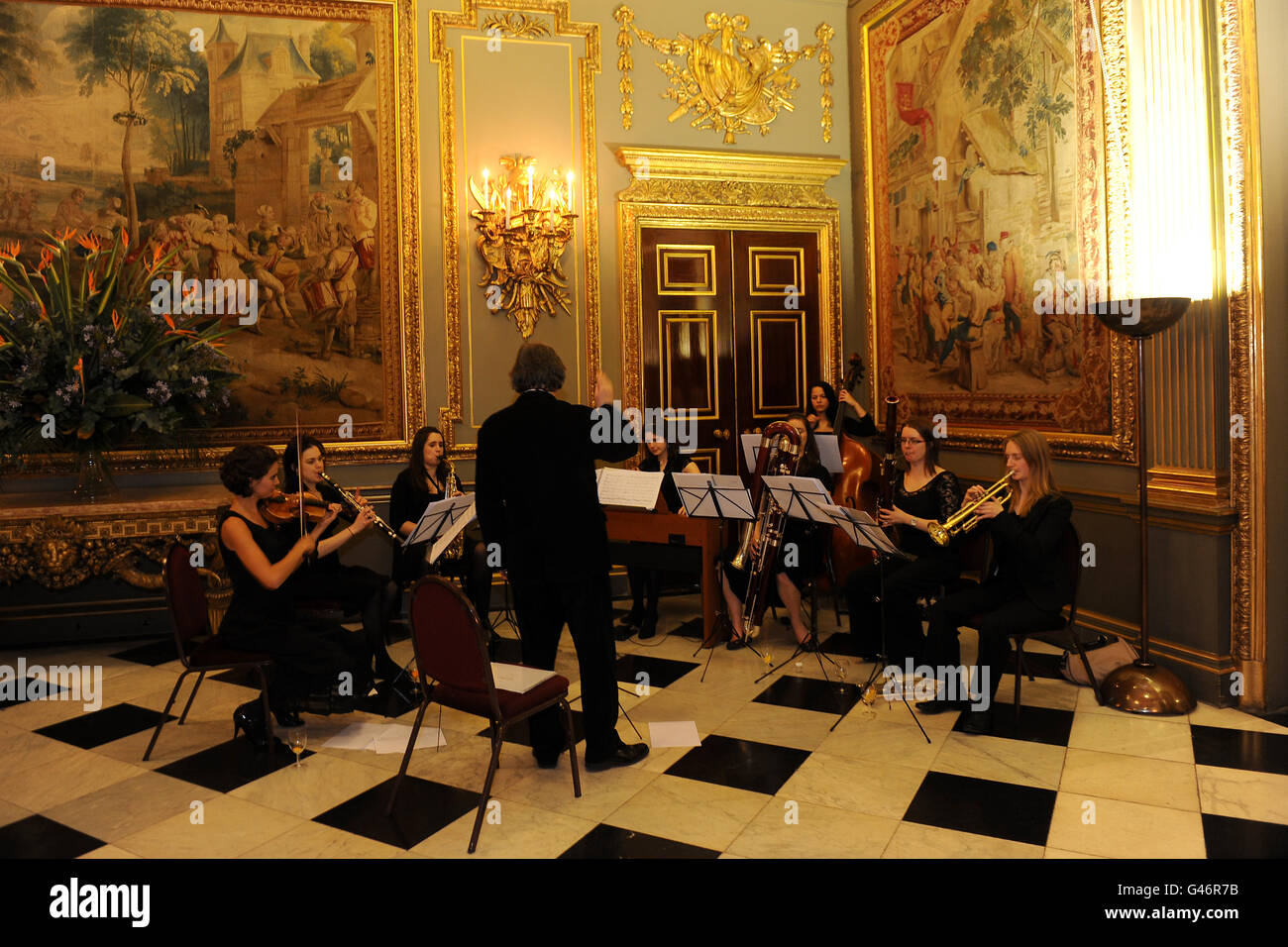 Commonwealth Day Reception Stock Photo - Alamy