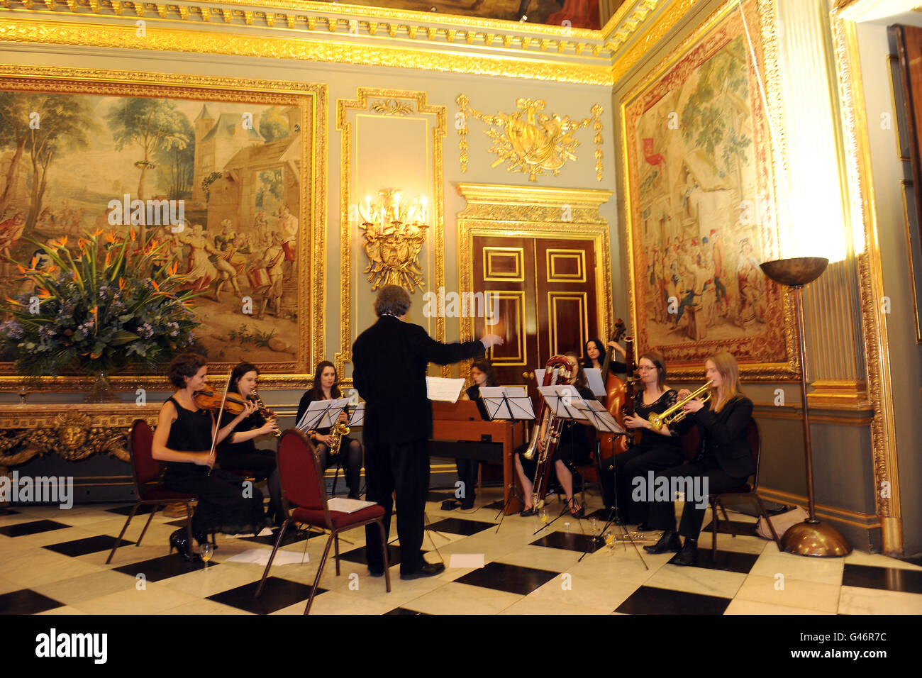 Commonwealth Day Reception Stock Photo - Alamy