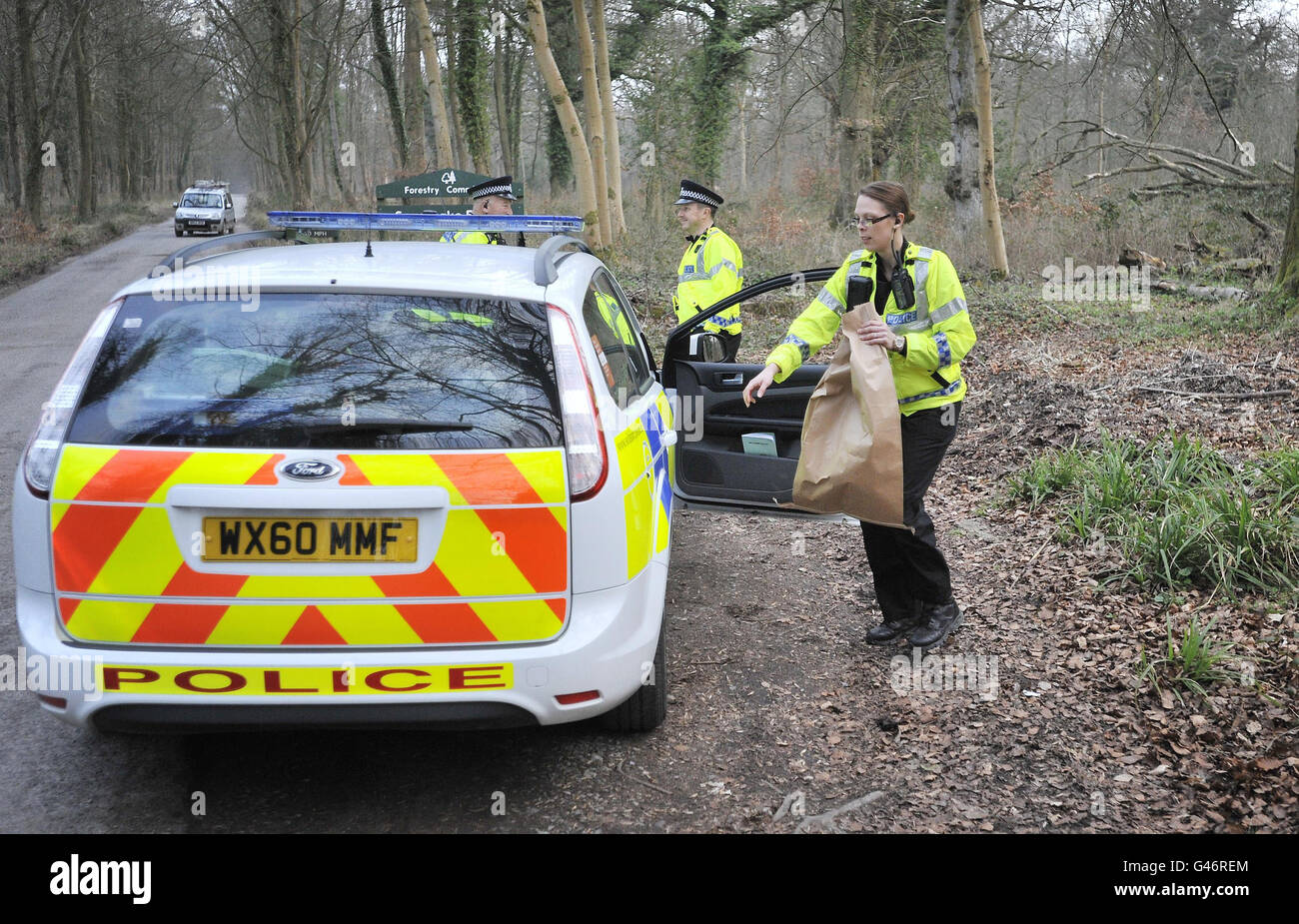 Sian O'Callaghan missing Stock Photo - Alamy