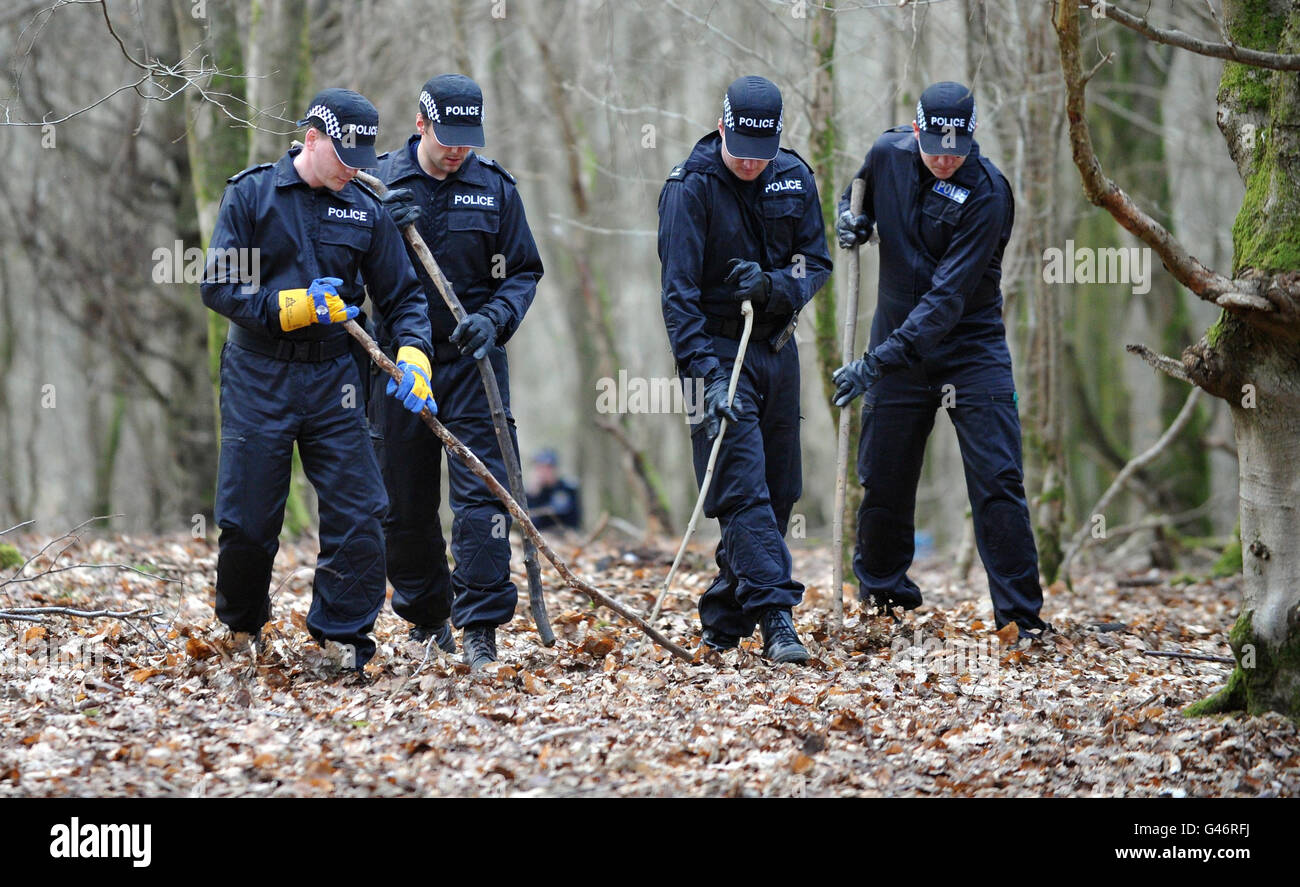 Sian O'Callaghan missing Stock Photo - Alamy