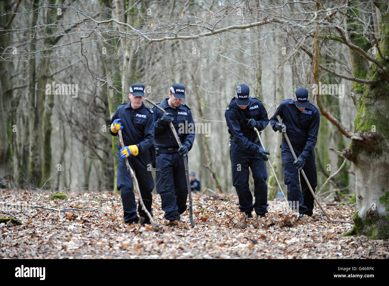 Sian O'Callaghan missing Stock Photo - Alamy