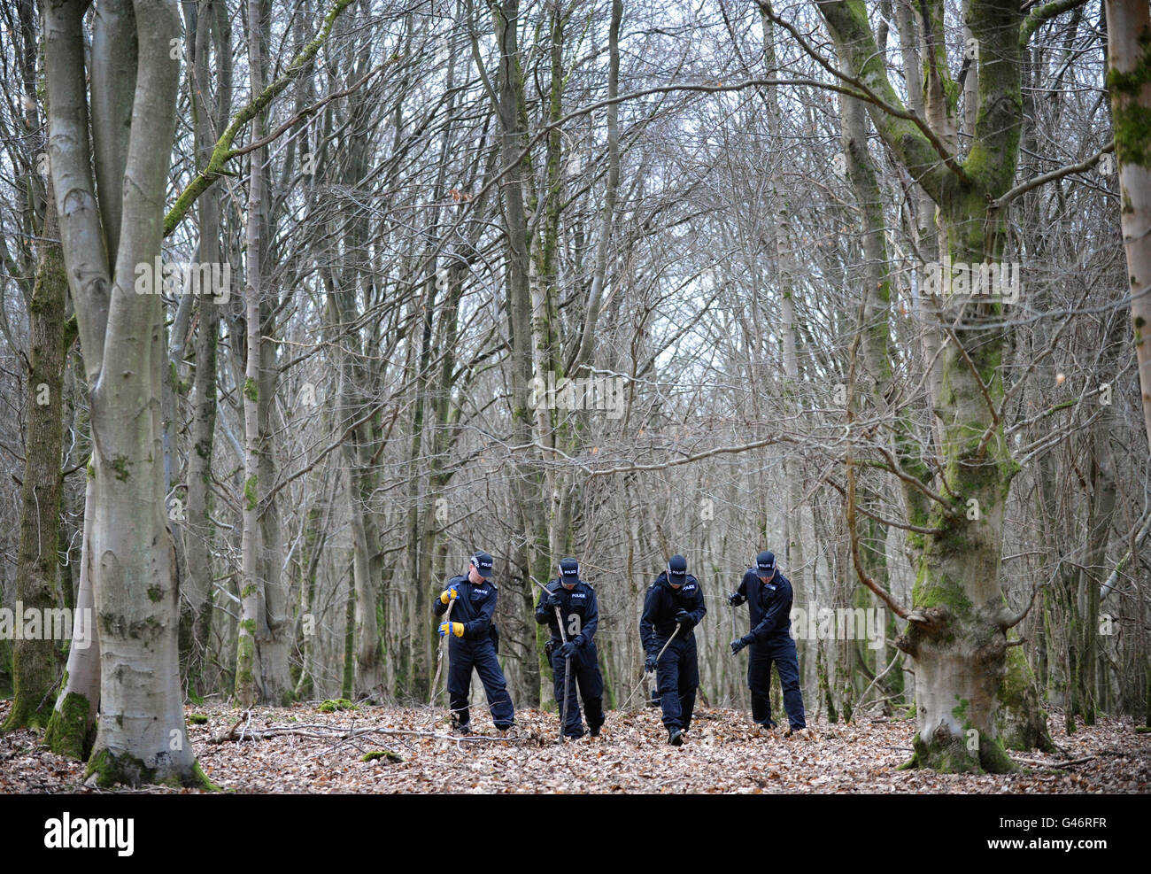 Sian O'Callaghan missing Stock Photo - Alamy