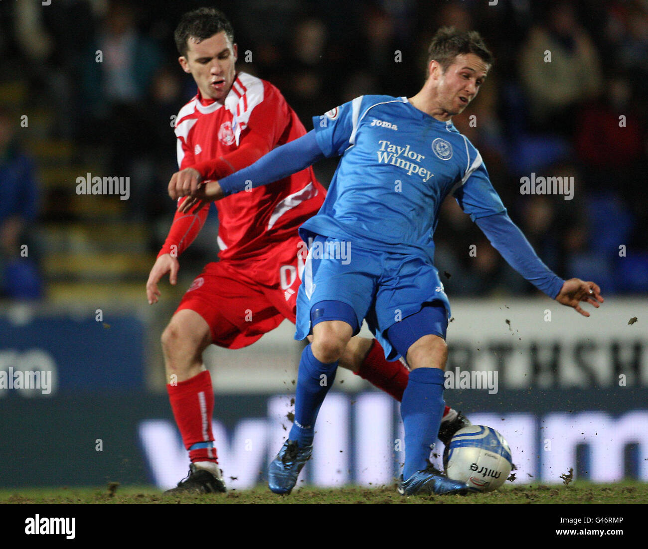 St Johnstone's Chris Millar and Brechin's Gary Fusco during the ...
