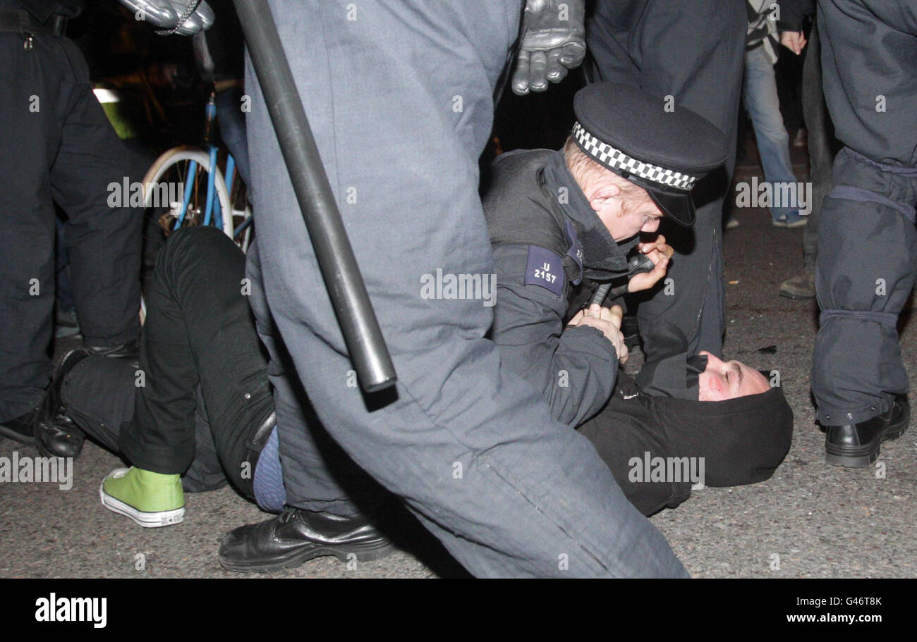 TUC March For The Alternative Stock Photo - Alamy