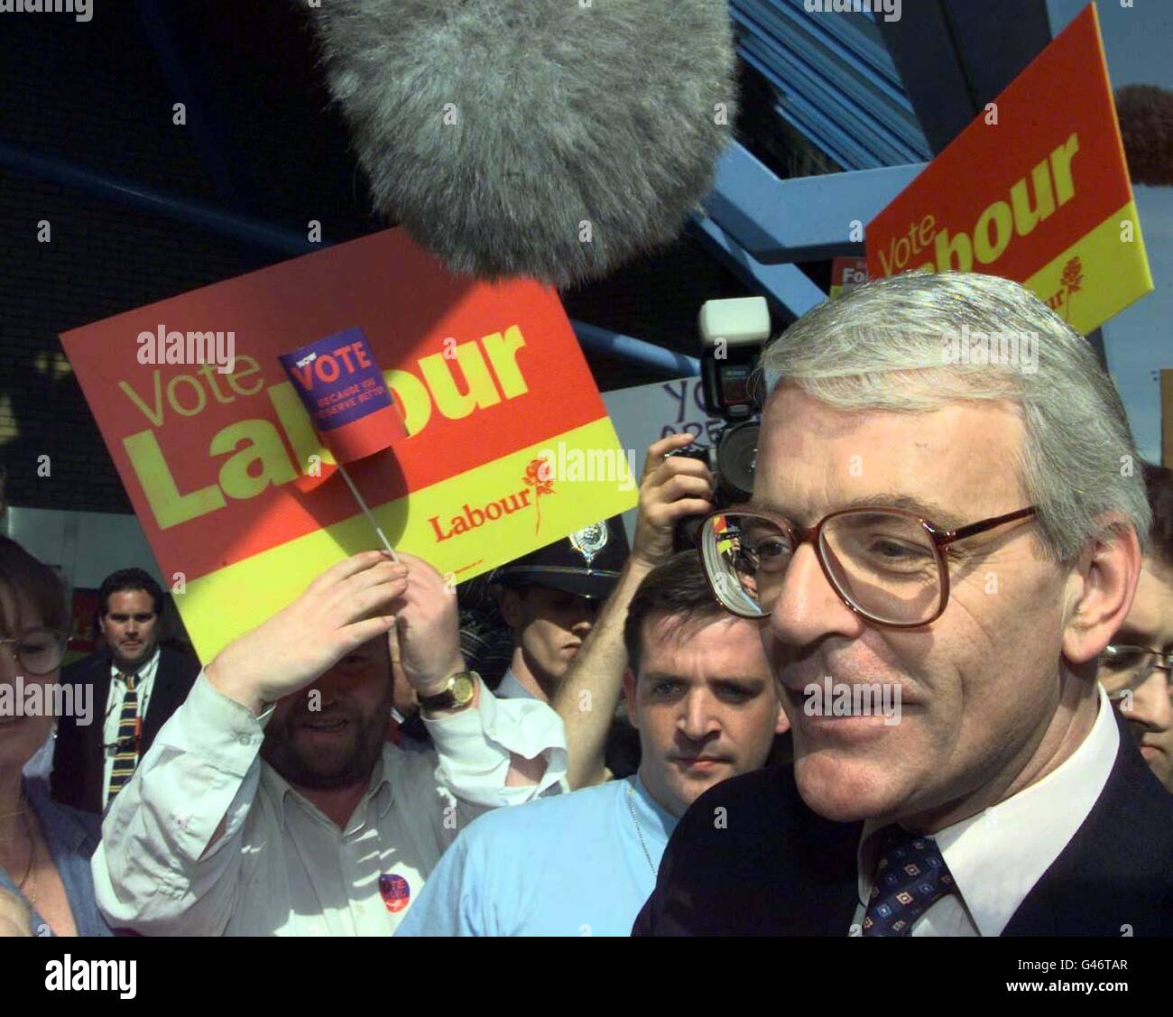 John major 1997 hi-res stock photography and images - Alamy