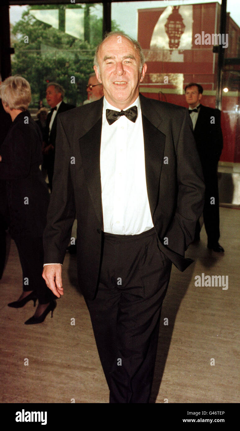 TV presenter Clive James arrives at the Royal Albert Hall for the BAFTA ...