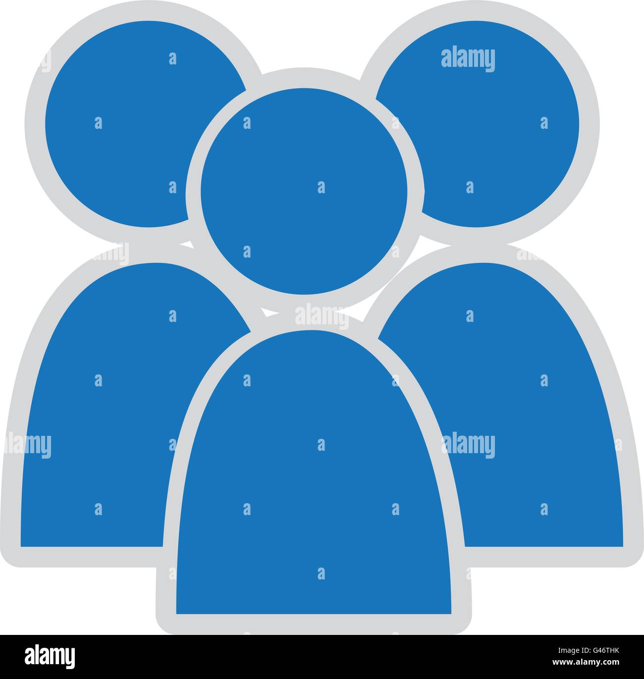 teamwork isolated icon design Stock Vector Image & Art - Alamy