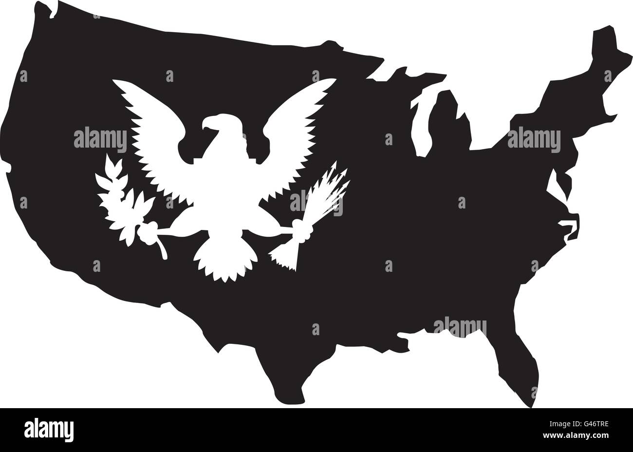 Eagle Map High Resolution Stock Photography and Images - Alamy