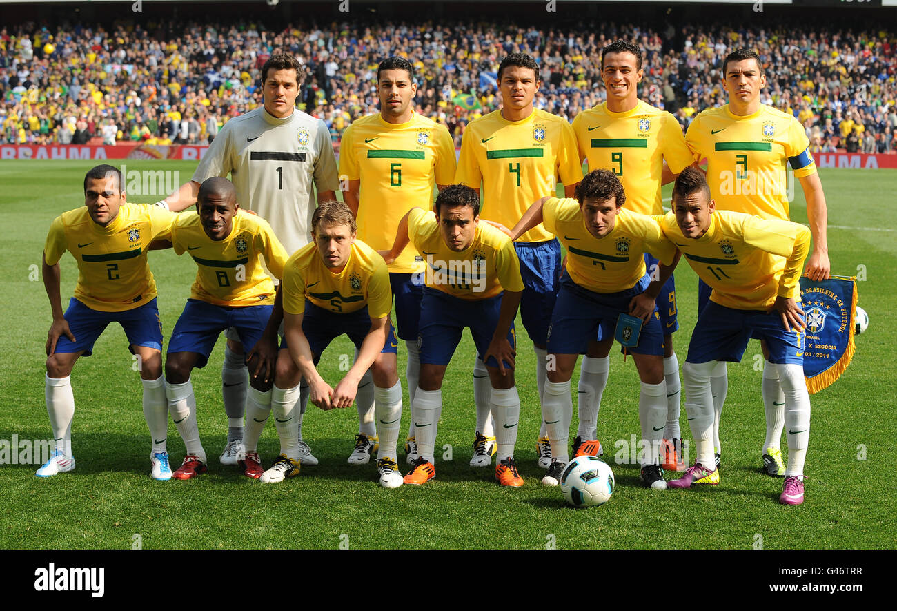 Soccer - International Friendly - Scotland v Brazil - Emirates Stadium ...