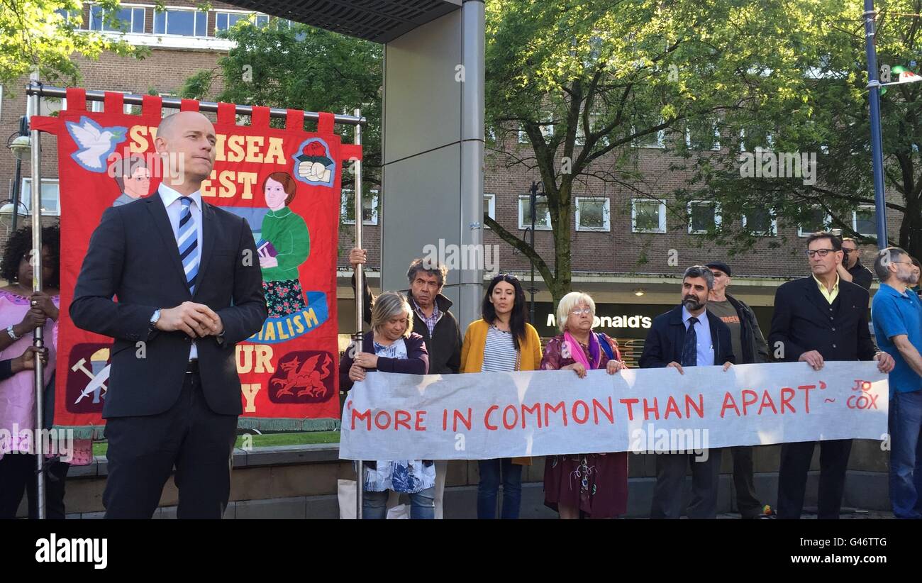 Reppic police mp kinnock hi-res stock photography and images - Alamy