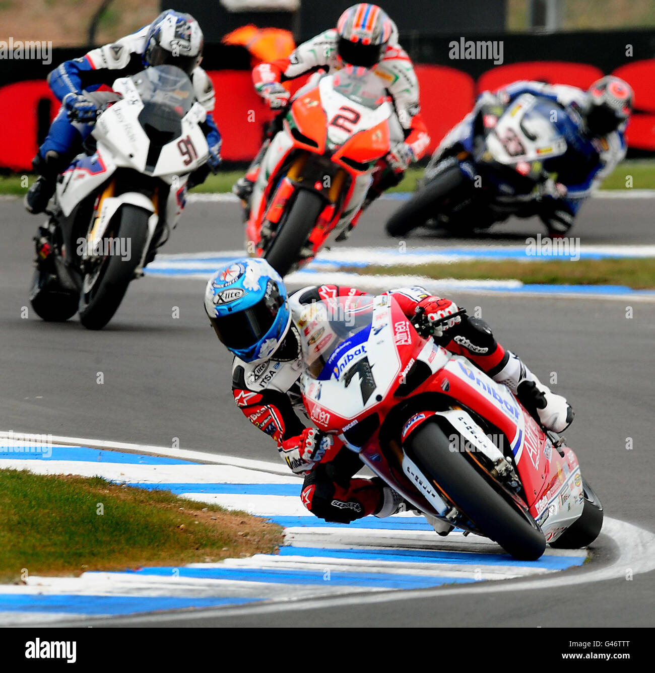 Motor Racing - 2011 Superbike FIM World Championship - Race - Donington ...