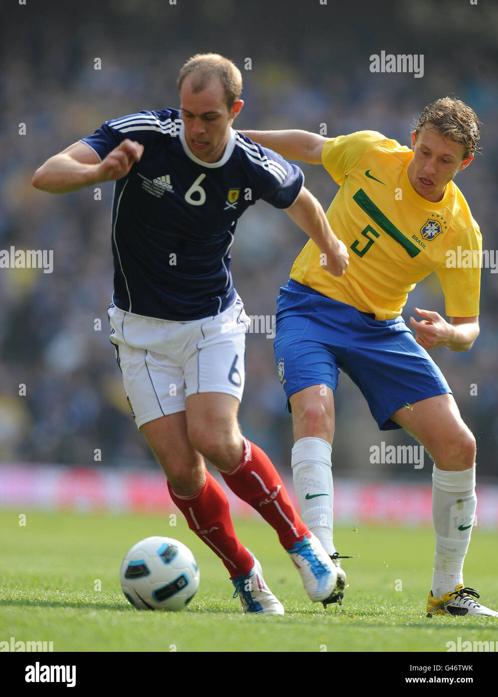 Soccer - International Friendly - Scotland v Brazil - Emirates Stadium ...