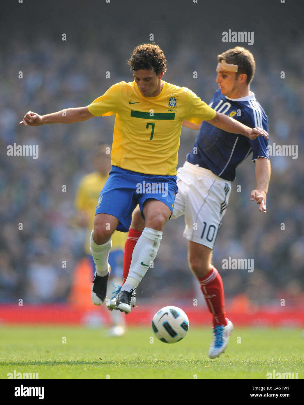 Soccer - International Friendly - Scotland v Brazil - Emirates Stadium ...