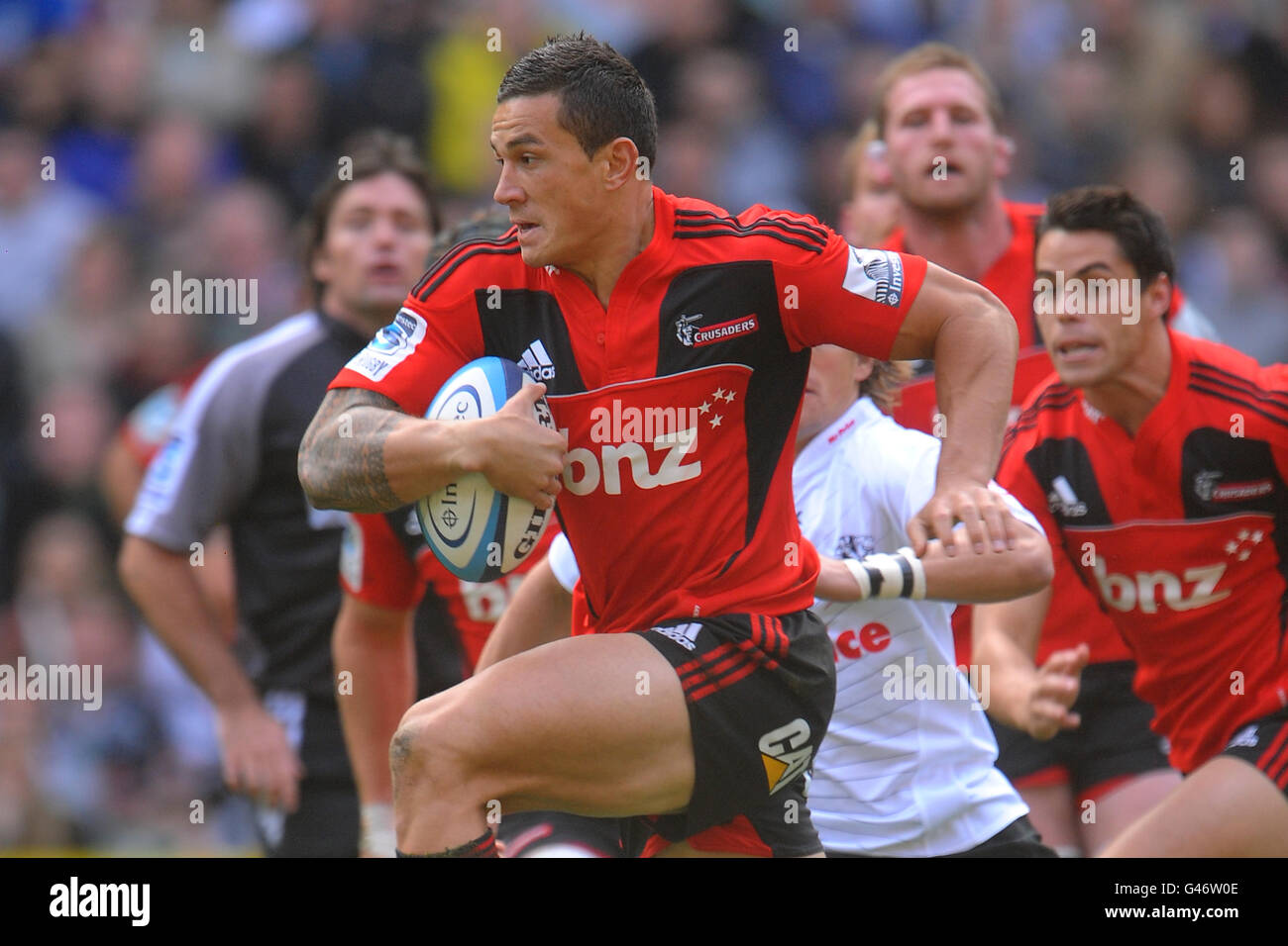 Sonny bill williams crusaders hi-res stock photography and images - Alamy