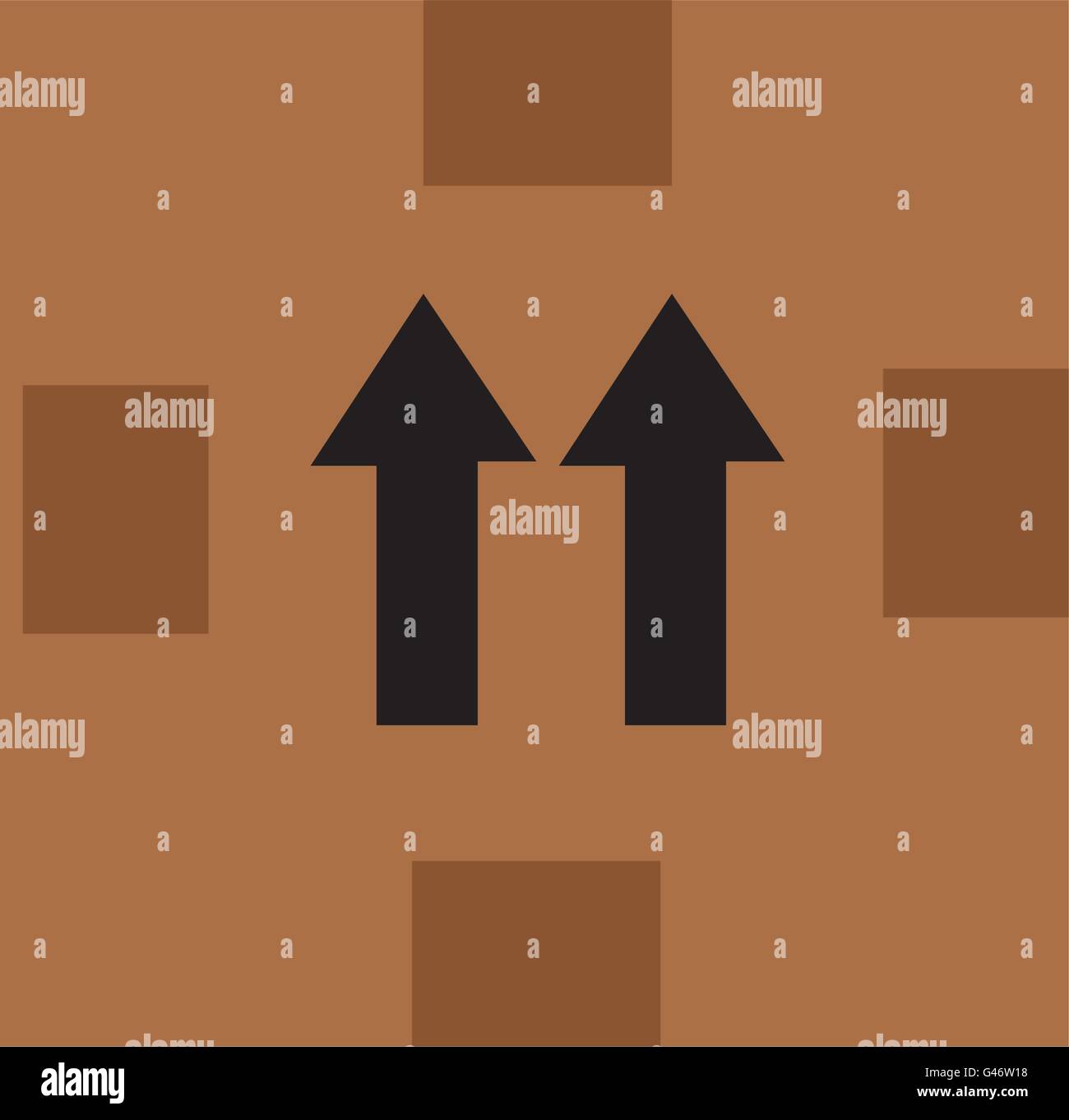 box with arrows on it,vector graphic Stock Vector Image & Art - Alamy