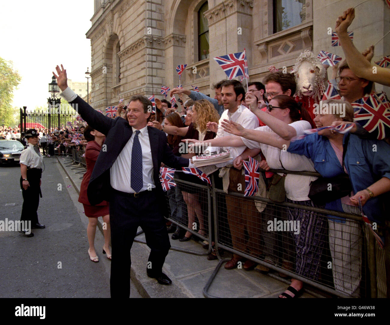 New Labour Government Stock Photo - Alamy