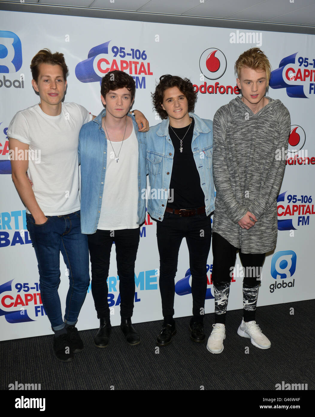 capital fm summertime ball Stock Photo - Alamy