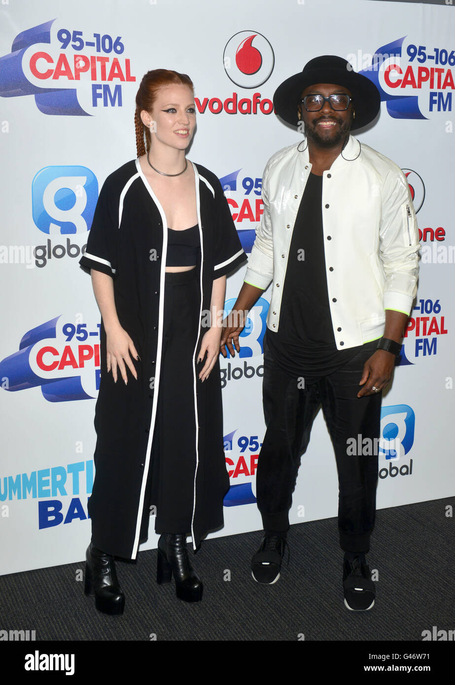 capital fm summertime ball Stock Photo - Alamy