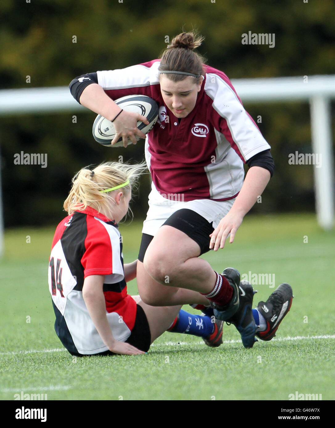 Rugby Union - Brewin Dolphin Girls U18 Cup Finals Day - Murrayfield ...