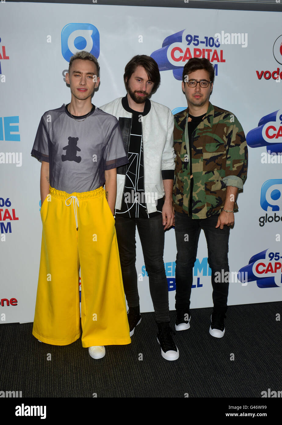 capital fm summertime ball Stock Photo - Alamy