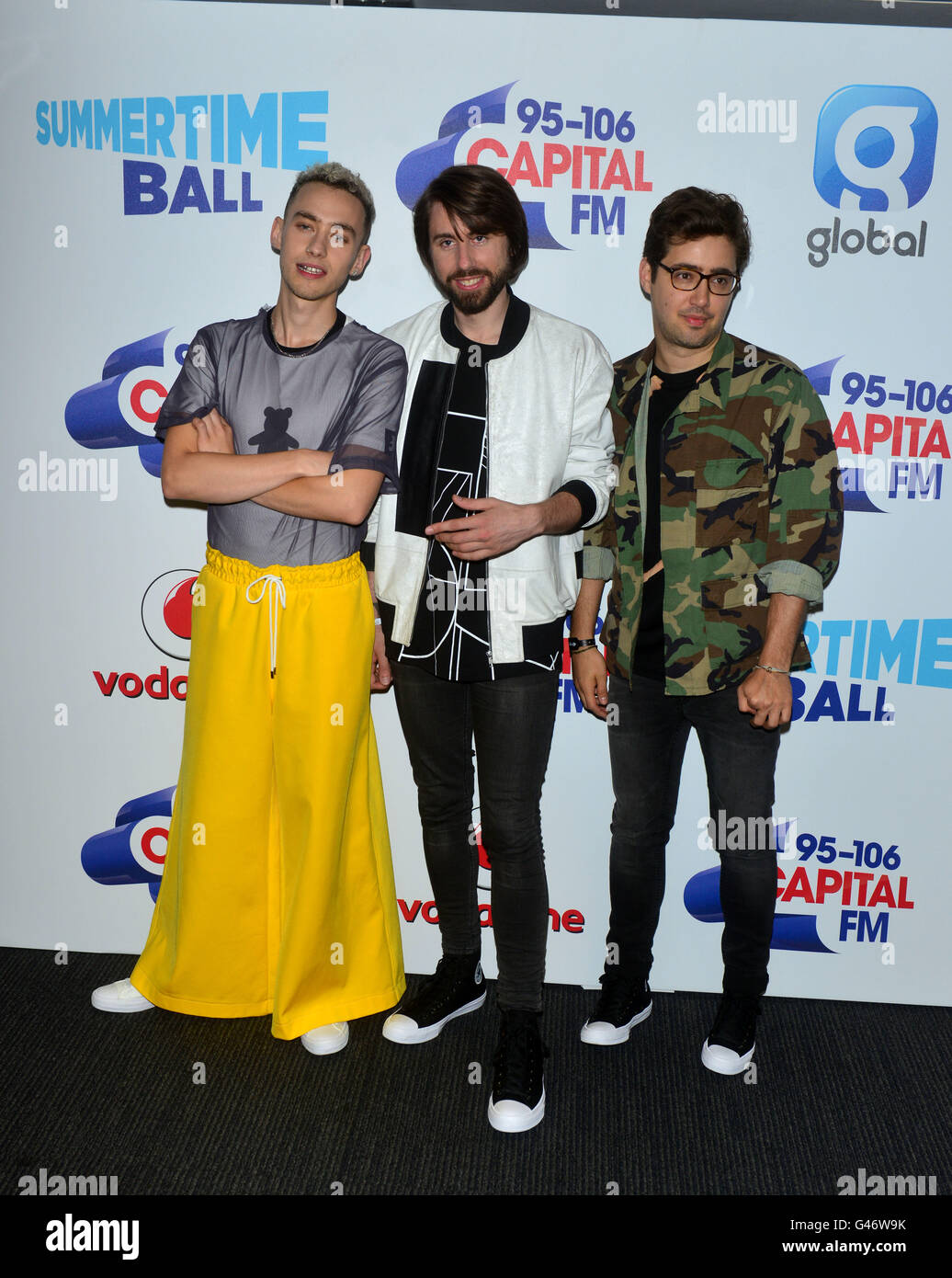 capital fm summertime ball Stock Photo - Alamy