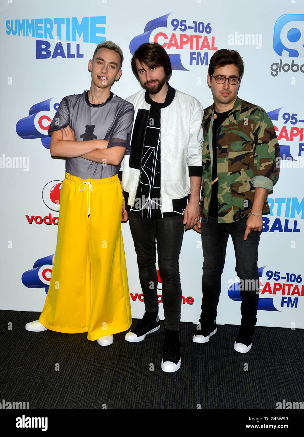 capital fm summertime ball Stock Photo - Alamy