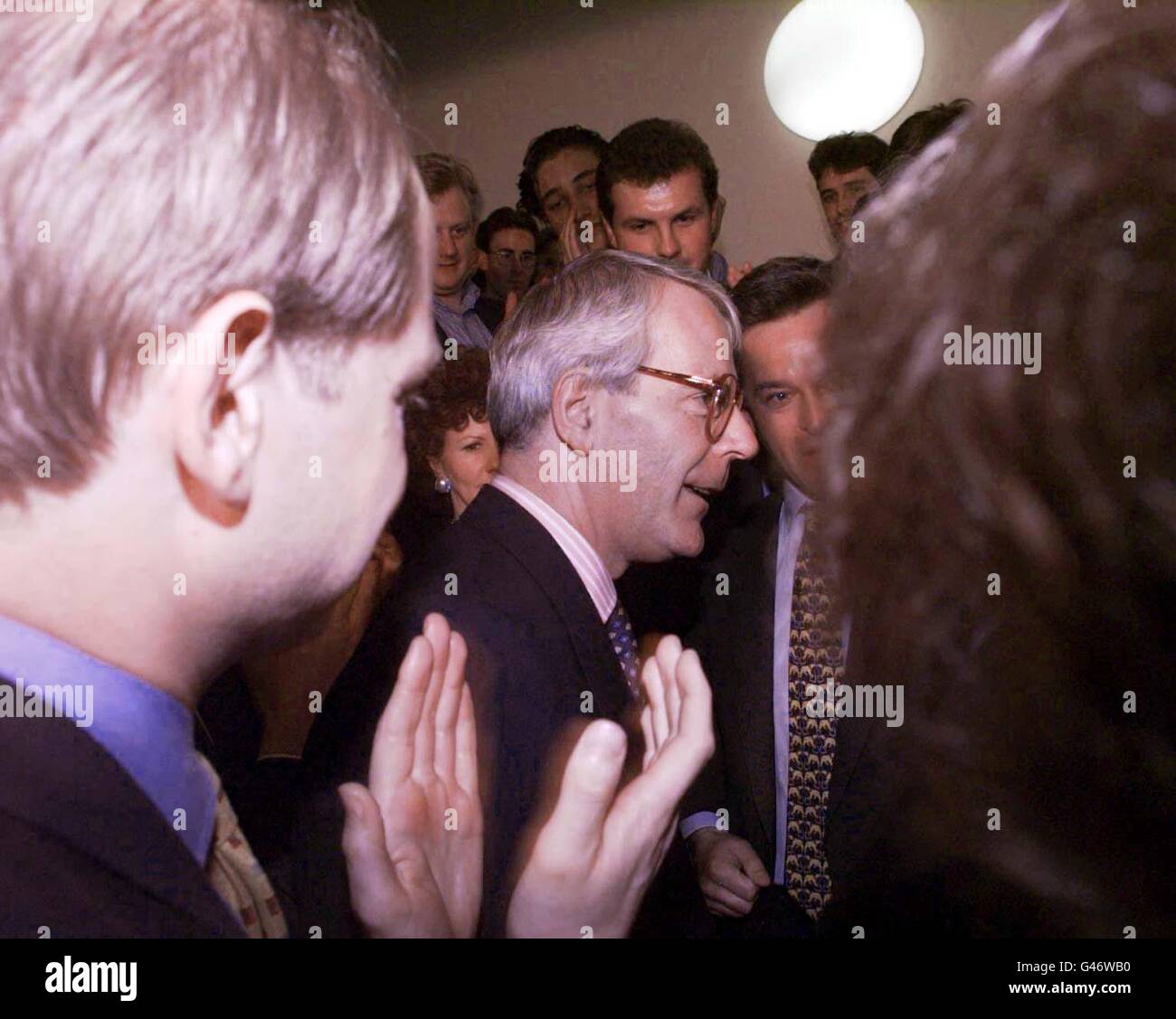 The daily mail party hi-res stock photography and images - Alamy
