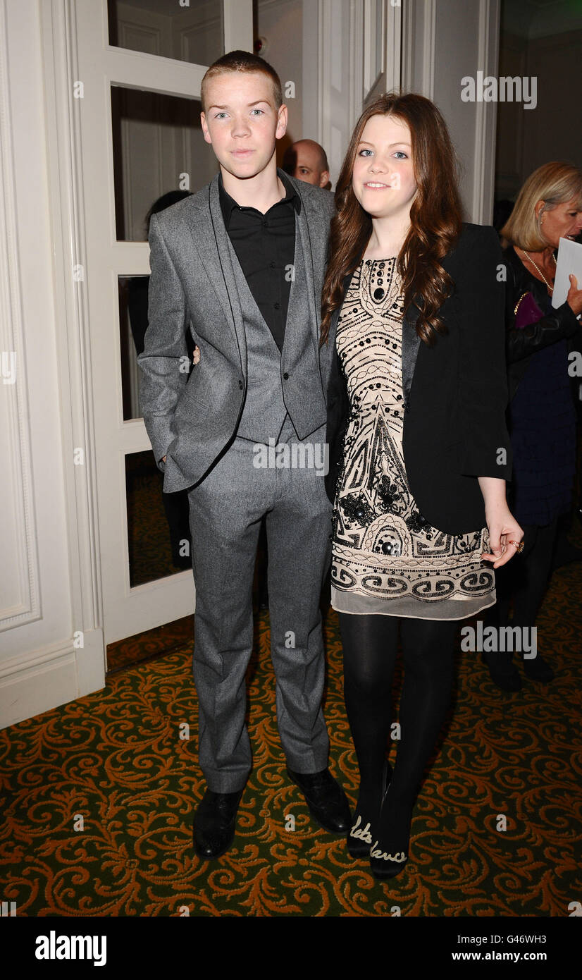 Will Poulter Smiling