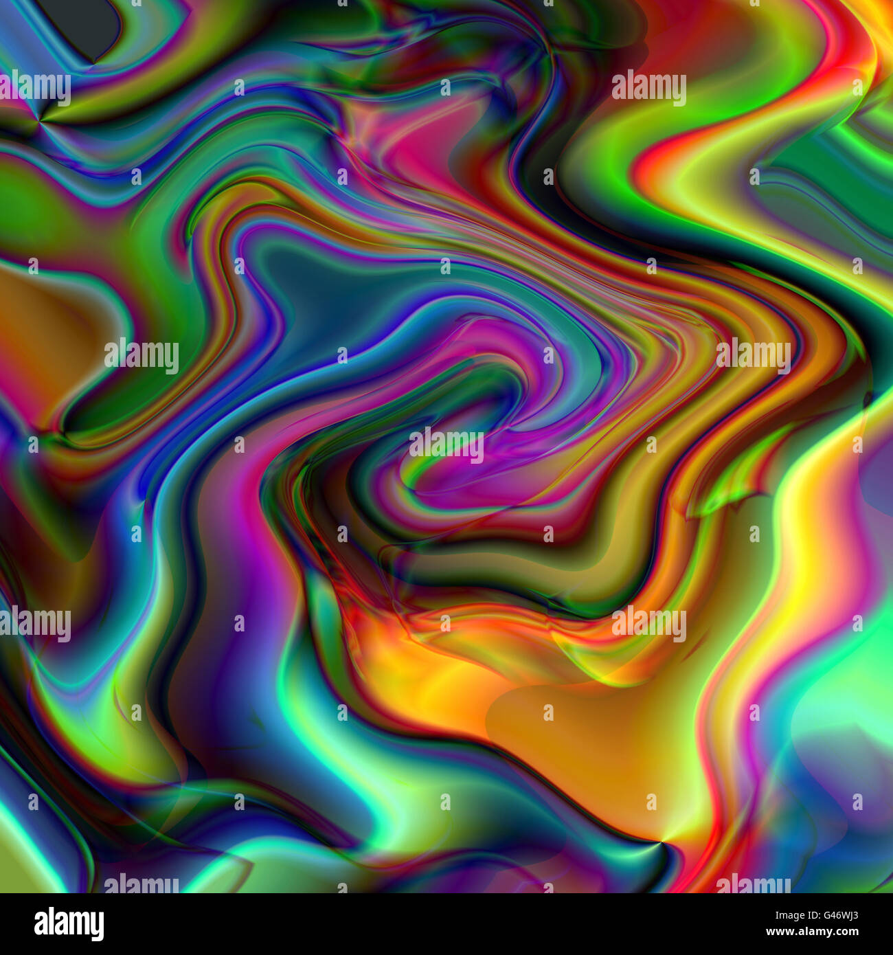 Abstract coloring background of the sunrise gradient with wave and ...