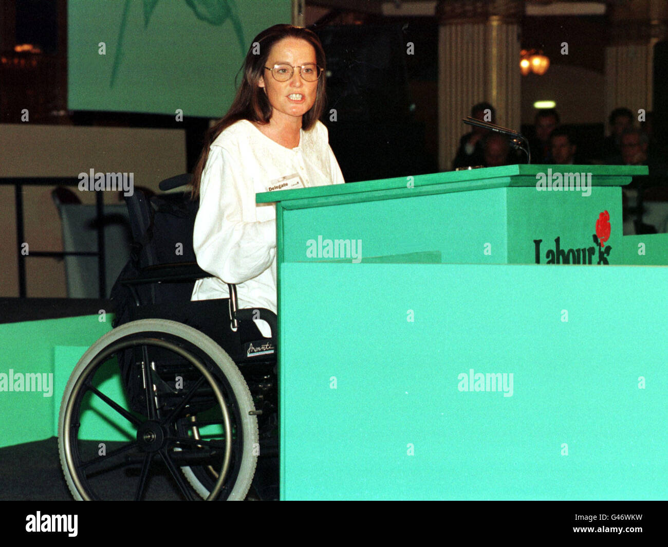 Who today friday elected britains first wheelchair bound mp miss begg ...