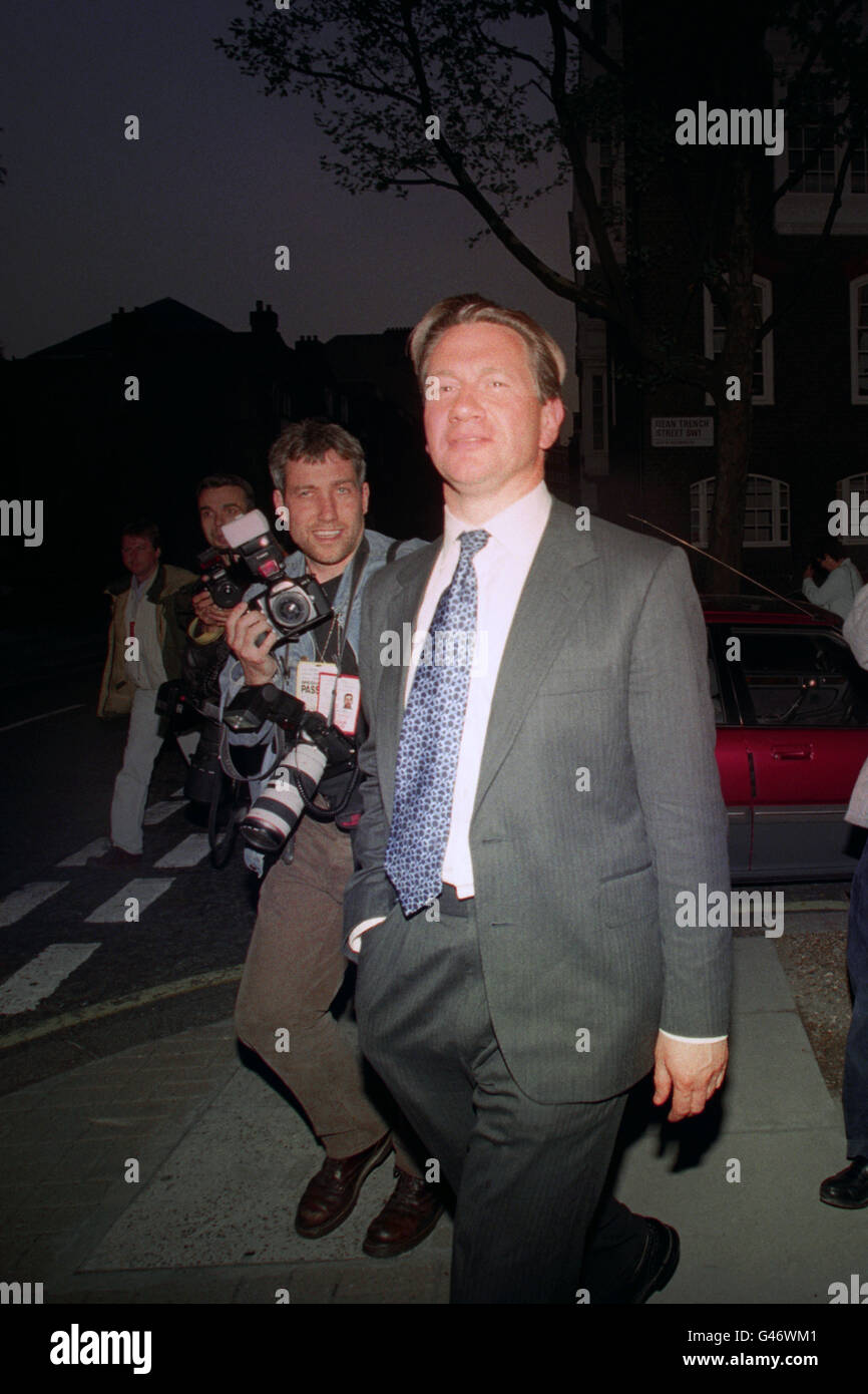 Politics - Michael Portillo - Conservative Central Office - London ...