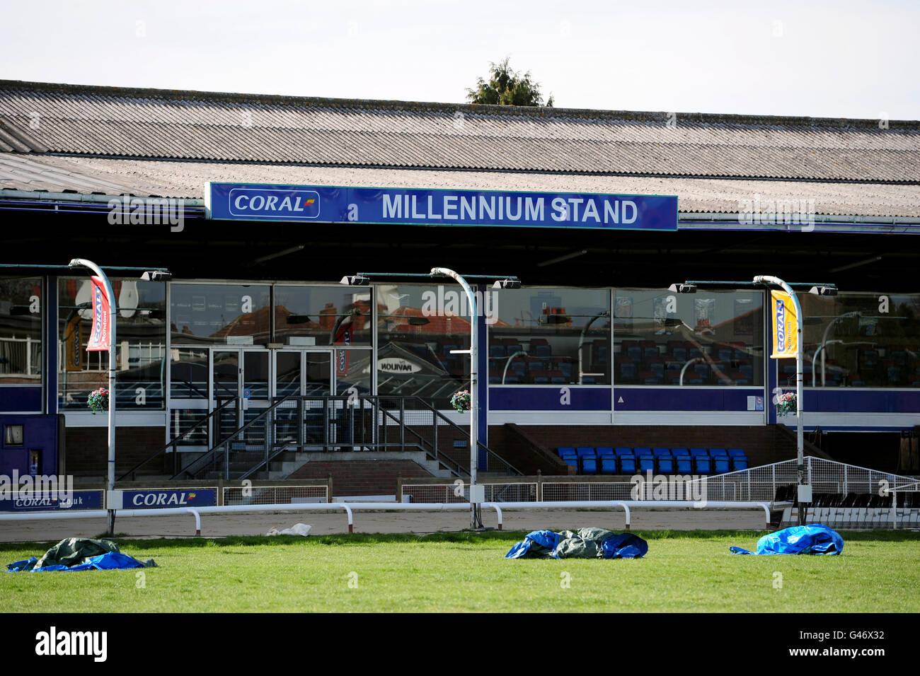 Greyhounds - Romford Greyhound Stadium. General view of Romford ...