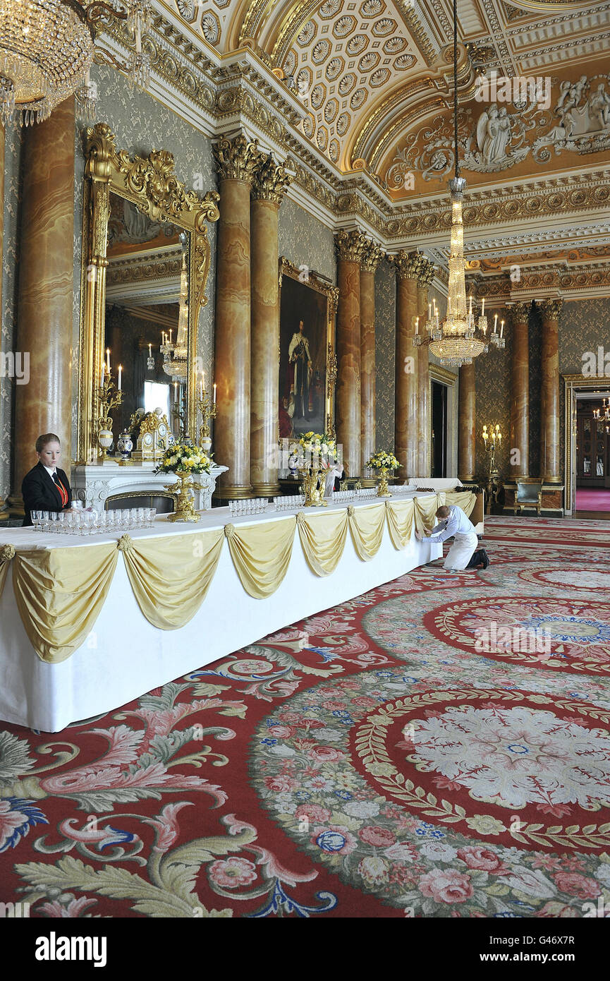 Royal Wedding plans Stock Photo - Alamy