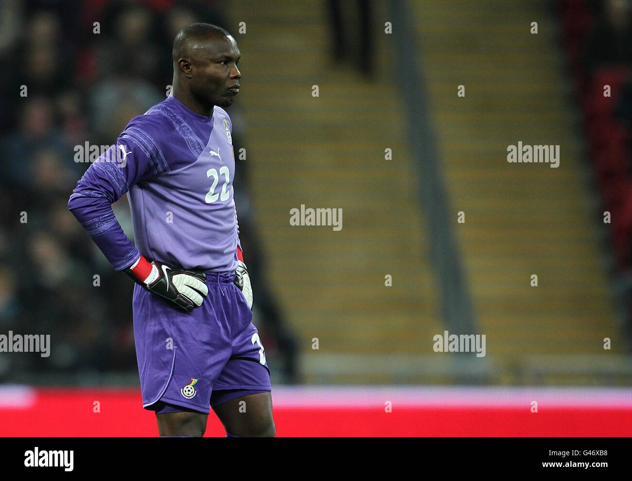 Soccer - International Friendly - England v Ghana - Wembley Stadium ...