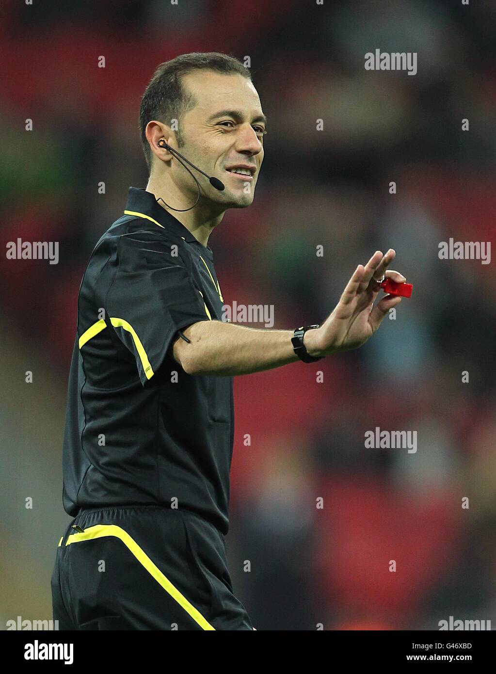 Soccer - International Friendly - England v Ghana - Wembley Stadium ...