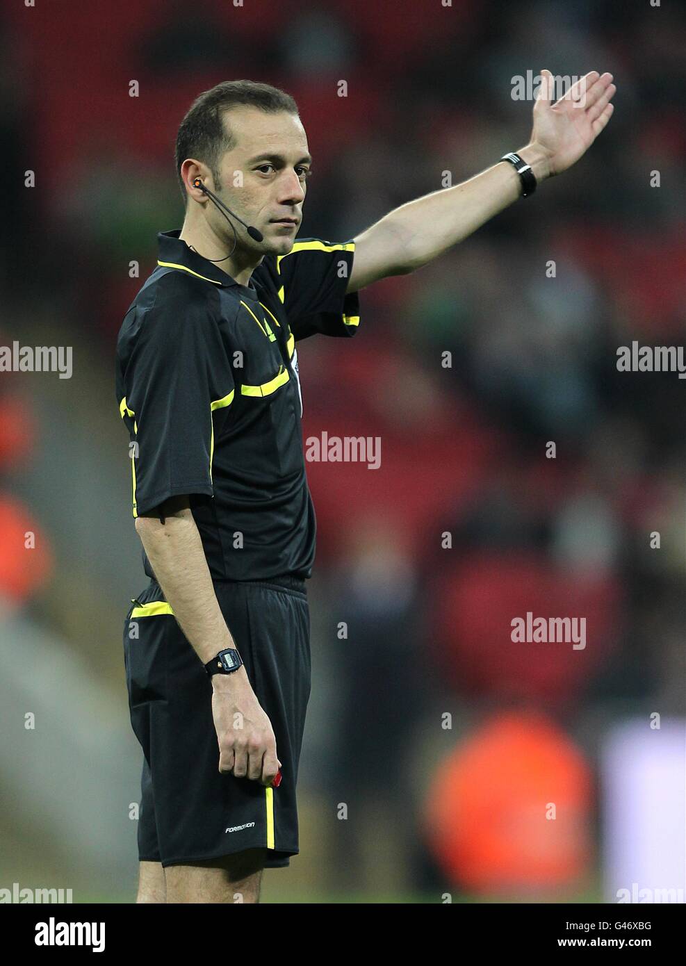 Soccer - International Friendly - England v Ghana - Wembley Stadium ...
