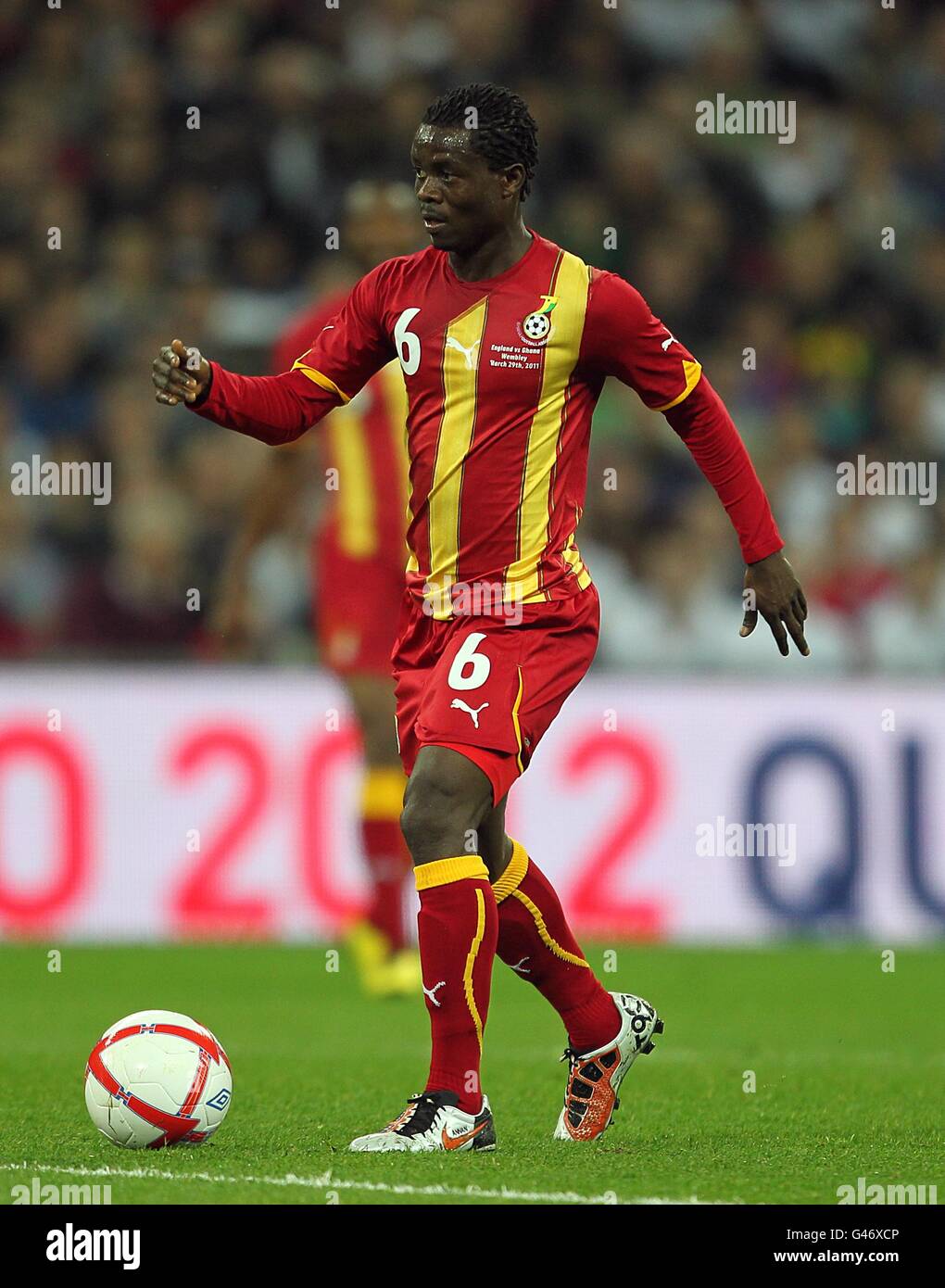 Soccer - International Friendly - England v Ghana - Wembley Stadium ...