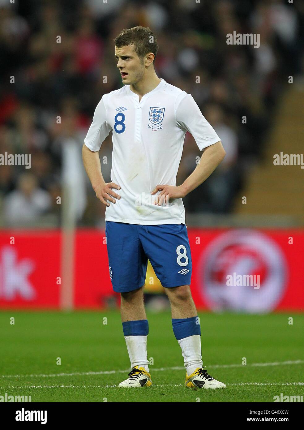 Soccer - International Friendly - England v Ghana - Wembley Stadium ...