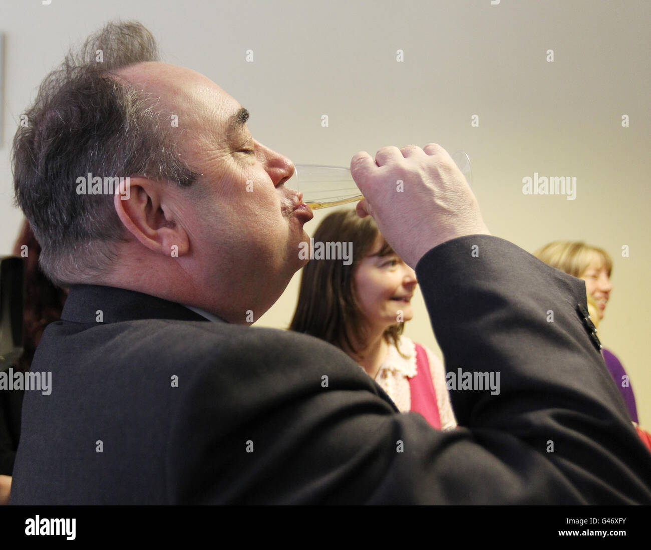 Alex salmond funny hi-res stock photography and images - Alamy