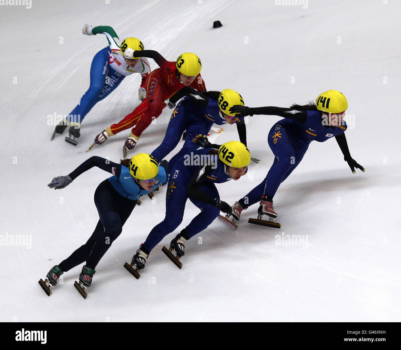 Speed Skating - ISU World Short Track Speed Skating Championships - Day ...