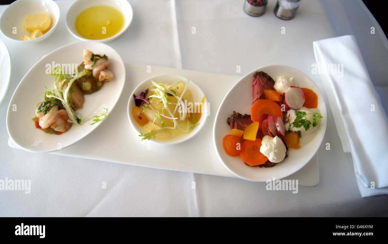 Boeing 747 interior hi-res stock photography and images - Alamy