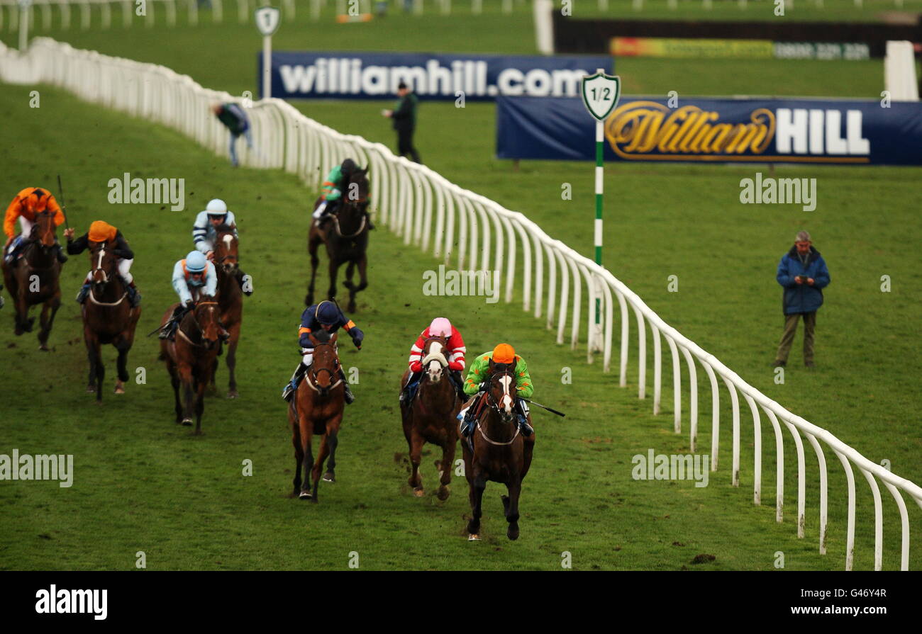 Horse Racing - Catterick Racecourse Stock Photo - Alamy