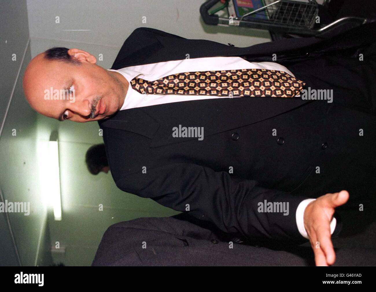 Mohammed Sarwar, Labour MP for Glasgow Govan, arriving at London's at ...