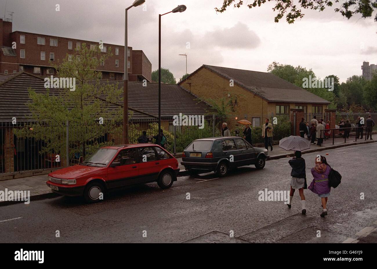 Primary school named after hi-res stock photography and images - Alamy