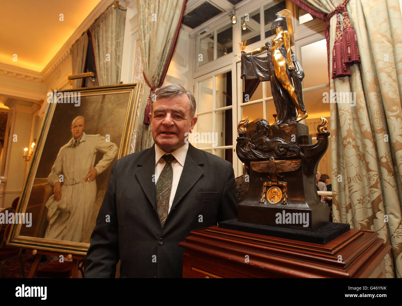 Auto - Adrian Newey Award - RAC Club. Brian Milton, former winner of ...