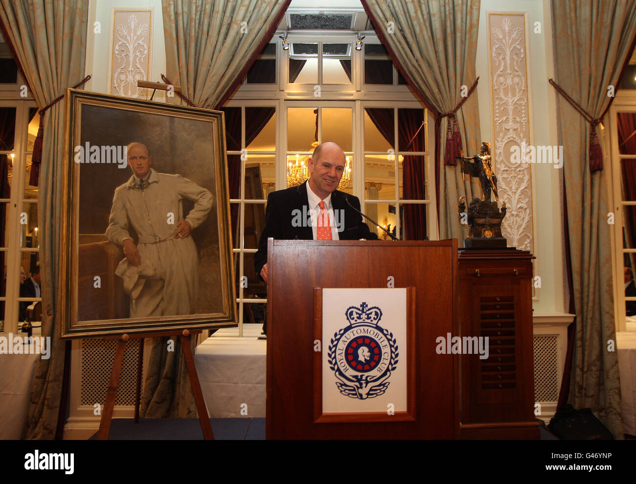 Adrian Newey of F1 Chief Enginner and Designer of Red Bull Racing ...